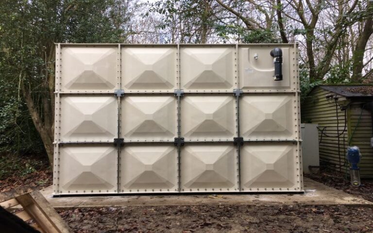 Water Tank Maintenance CWST | Annual Tank Inspection